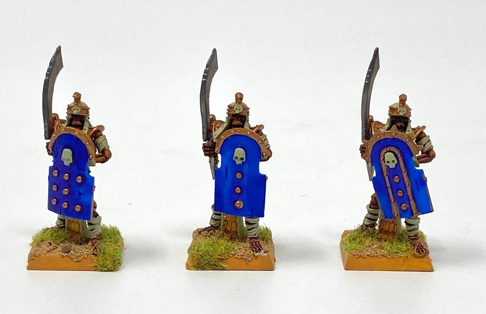 Warhammer Fantasy/Old World: Tomb Kings - Tomb Guard Unit (24 Models ...