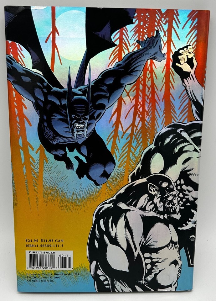 DC Hardback Book - Batman Dark Joker The Wild by Kelley Jones & Doug ...