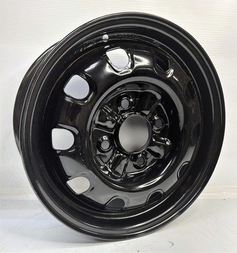 14 Inch 4 Lug Steel Wheel Rim | 5.5 | Black | 4x114.3 | 67 mm | Two ...
