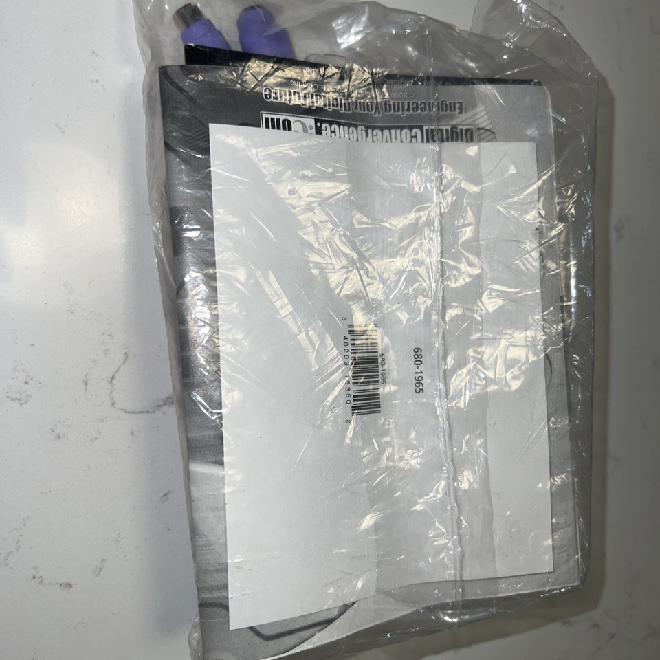 Cue Cat Barcode Reader Original PS/2 CRQ Digital Convergence 680-1965 ...