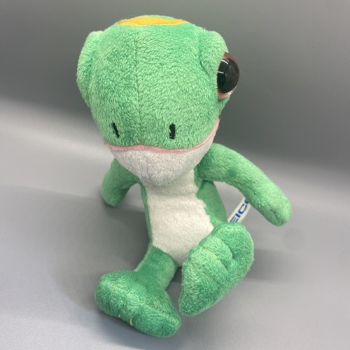 Geico Gecko Green Insurance Lizard Promo Doll Plush 5" (inche) | eBay