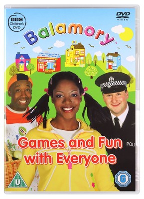 Balamory - Games And Fun For Everyone (DVD) | eBay