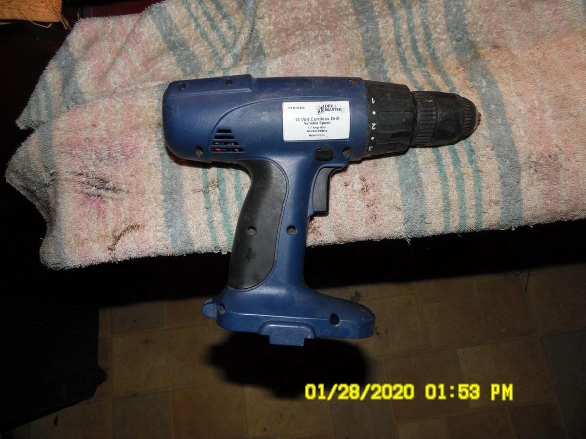 Drill Master Battery