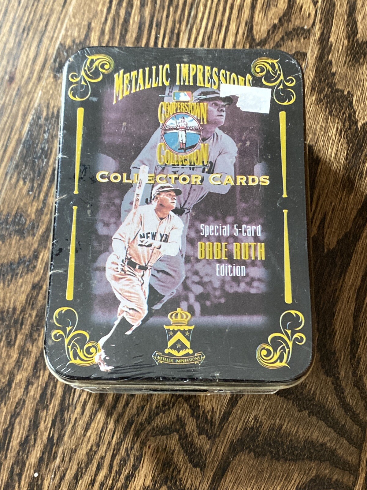 1994 Babe Ruth Cooperstown Collection Sealed Metallic Impressions Box ...