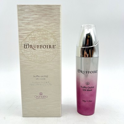 Truffoire Truffle Orchid Silk Mask - New Never Used! READ DESCRIPTION ...