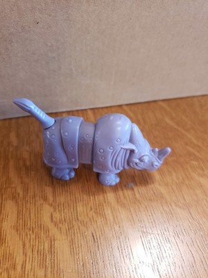 Nickelodeon Rhino Burger King Figure Toy BK 1998 Rhinoceros Wild ...