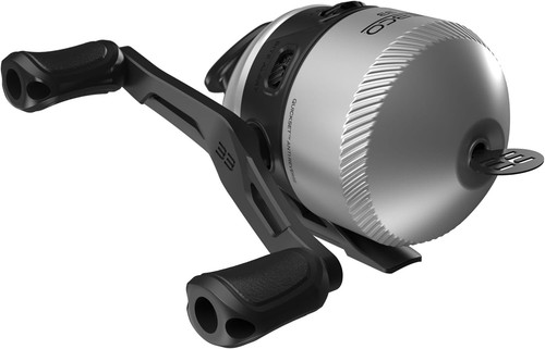 Zebco 33 Spincast Fishing Reel, Changeable Right or Left-Hand One Size ...