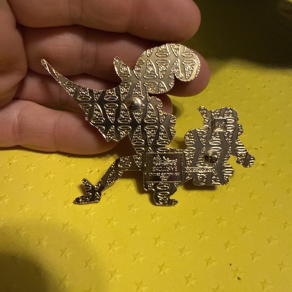 Disney D23 Mickey of Glendale Peter Pan Map Pin WDI MOG Captain Hook ...