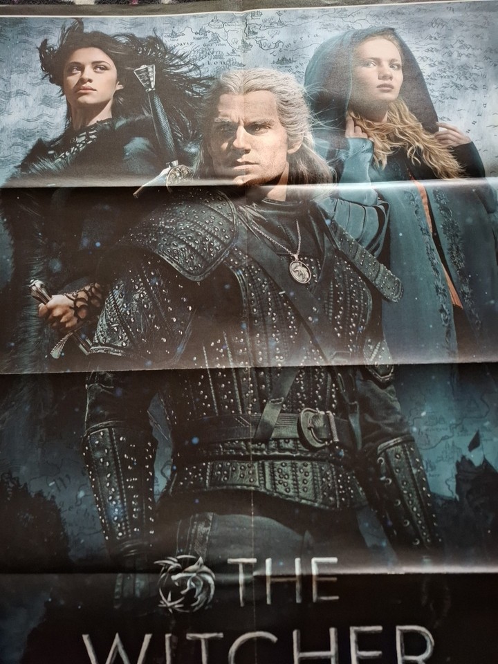 The Witcher,Henry Cavill,Will Smith, Series , Poster From Hungarian ...