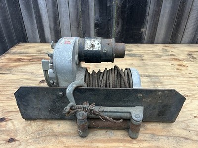 Warn 8000 Lb Winch Simalar To 8274. Actual Model 5687 | eBay