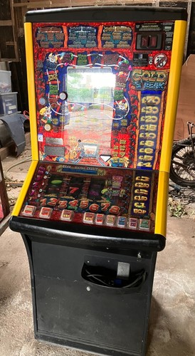 vintage fruit machines coin operated gaming gold streak jackpot slot ...