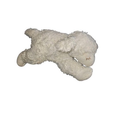 Gund Baby Winky White Lamb Plush Toy 6" Soft Cuddly Animal For Infants ...