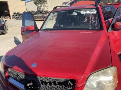 2010-2015 MERCEDES BENZ GLK350 Factory Hood C590 Mars Red W204 983360 ...