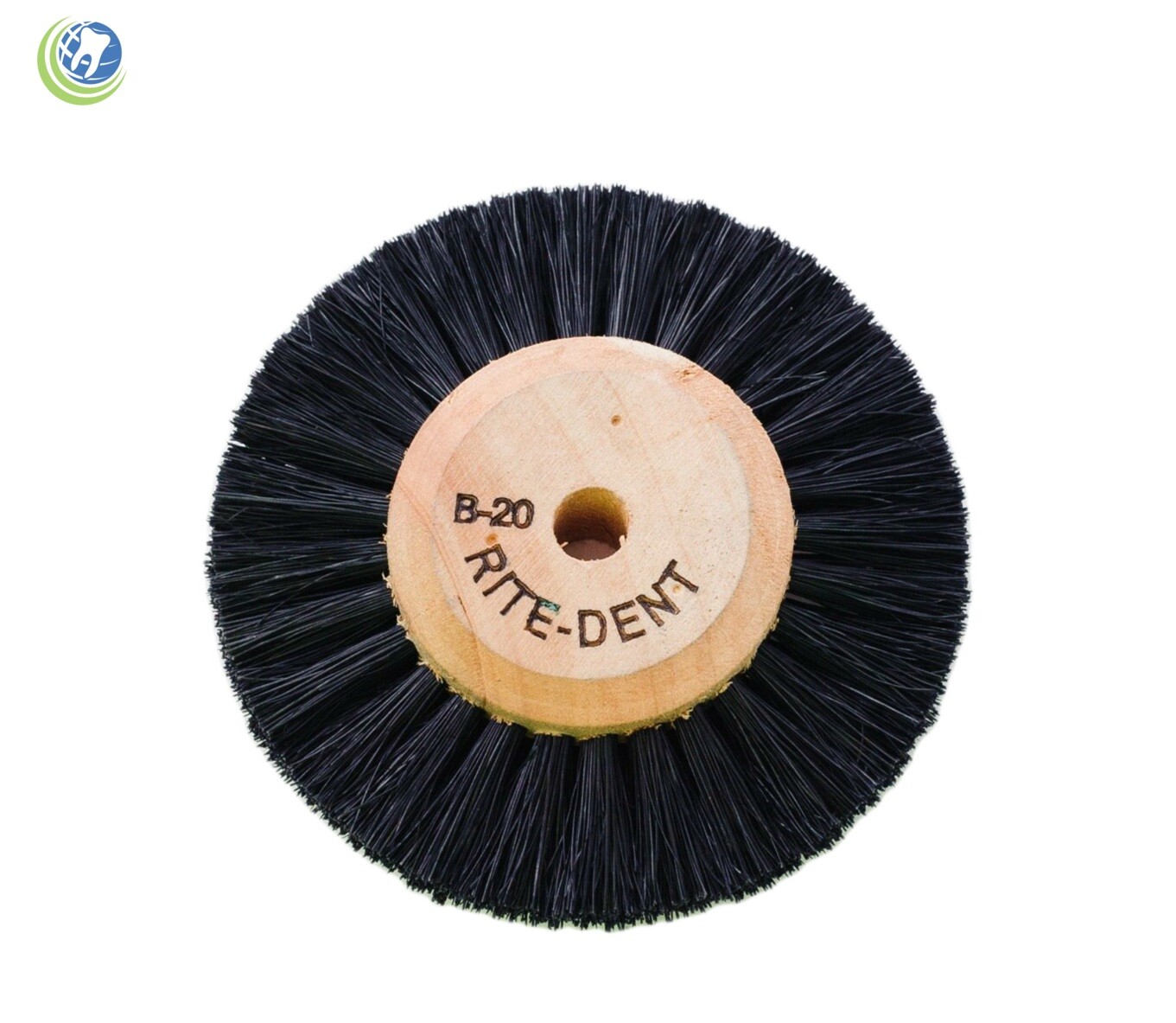 3 x Dental Laboratory Lathe Round Bristles Polishing Brush B20 Wood ...