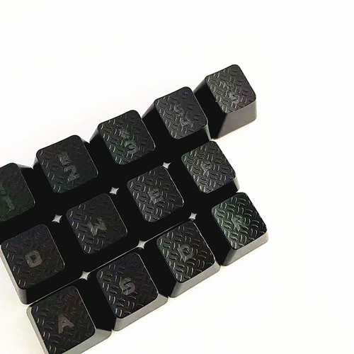 13-Key Anti-Slip Game Key Cap for Logitech G413 G910 G810 G310 G613 ...