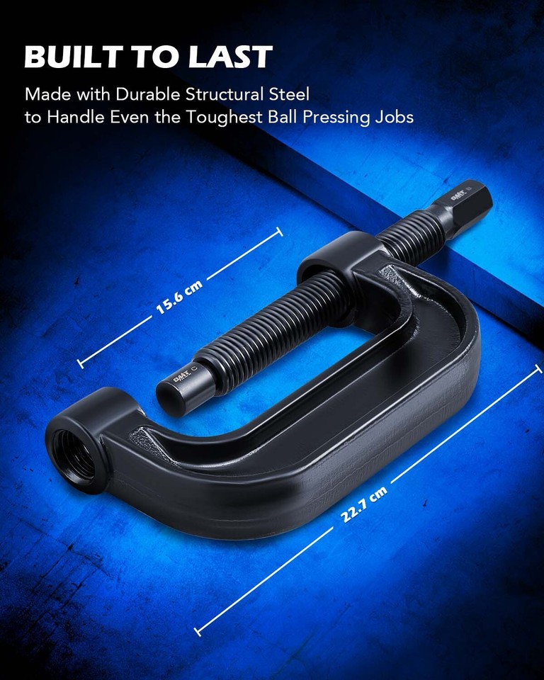 OMT 4 in1 Heavy Duty Ball Joint Separator Tool Set for 2WD 4WD Cars ...