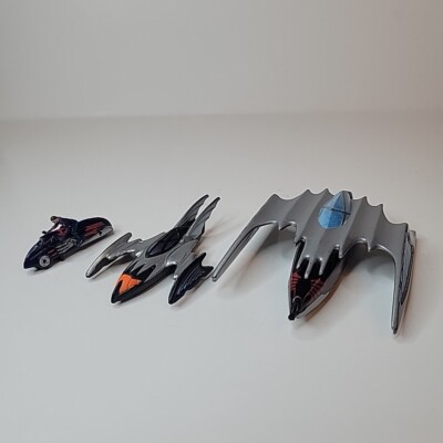 VINTAGE KENNER MICROVERSE BATMAN & ROBIN VEHICLE ASSORTMENT | eBay