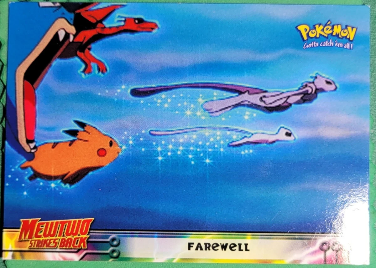 Mewtwo Strikes Back Cards