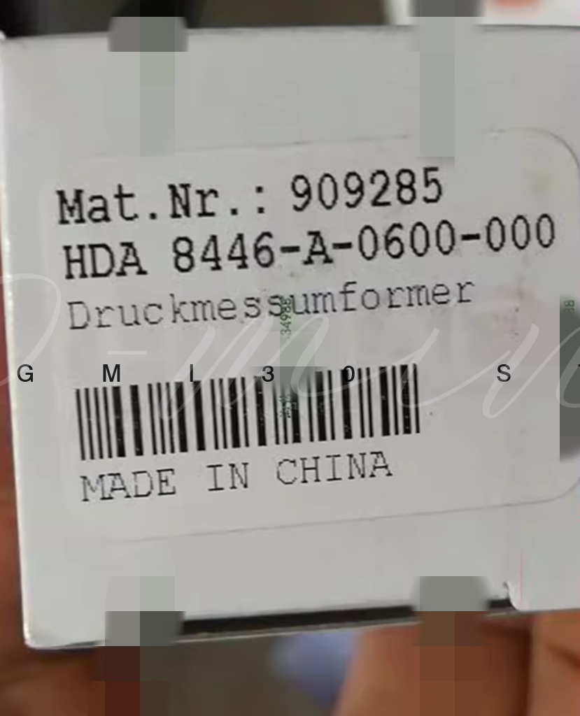 1pc NEW Pressure sensor HDA 8446-A-0600-000 Fedex shipping | eBay