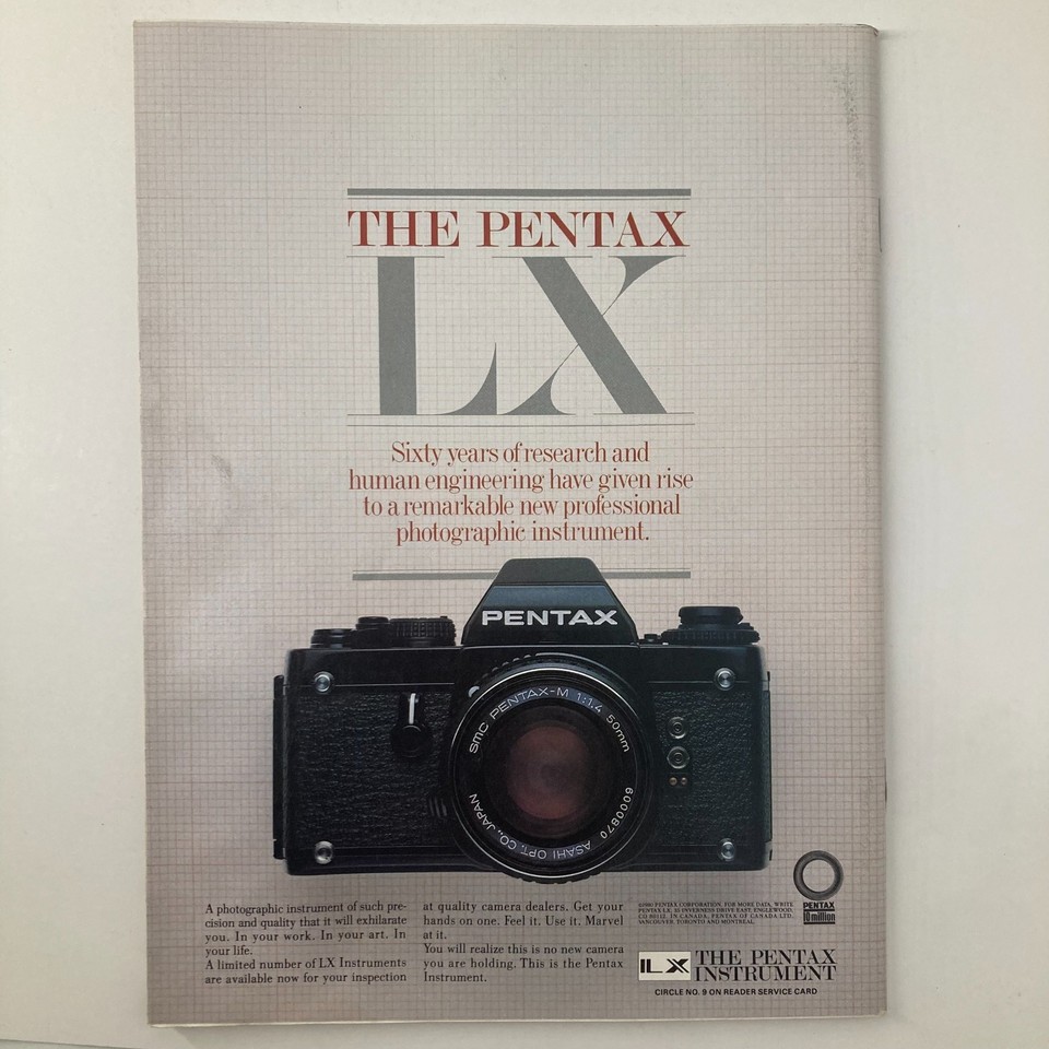 VTG Camera Arts Magazine October 1982 Marilyn Monroe, 1962 by Bert ...