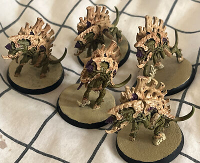 Warhammer 40k Tyranids Barbgaunt Section *painted* Leviathan Hive Fleet ...