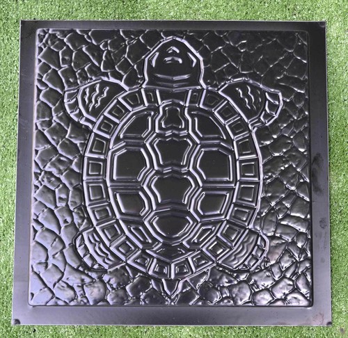 Concrete Mould Turtle PAVERS Stepping Stone garden path SOLD 1mold ...