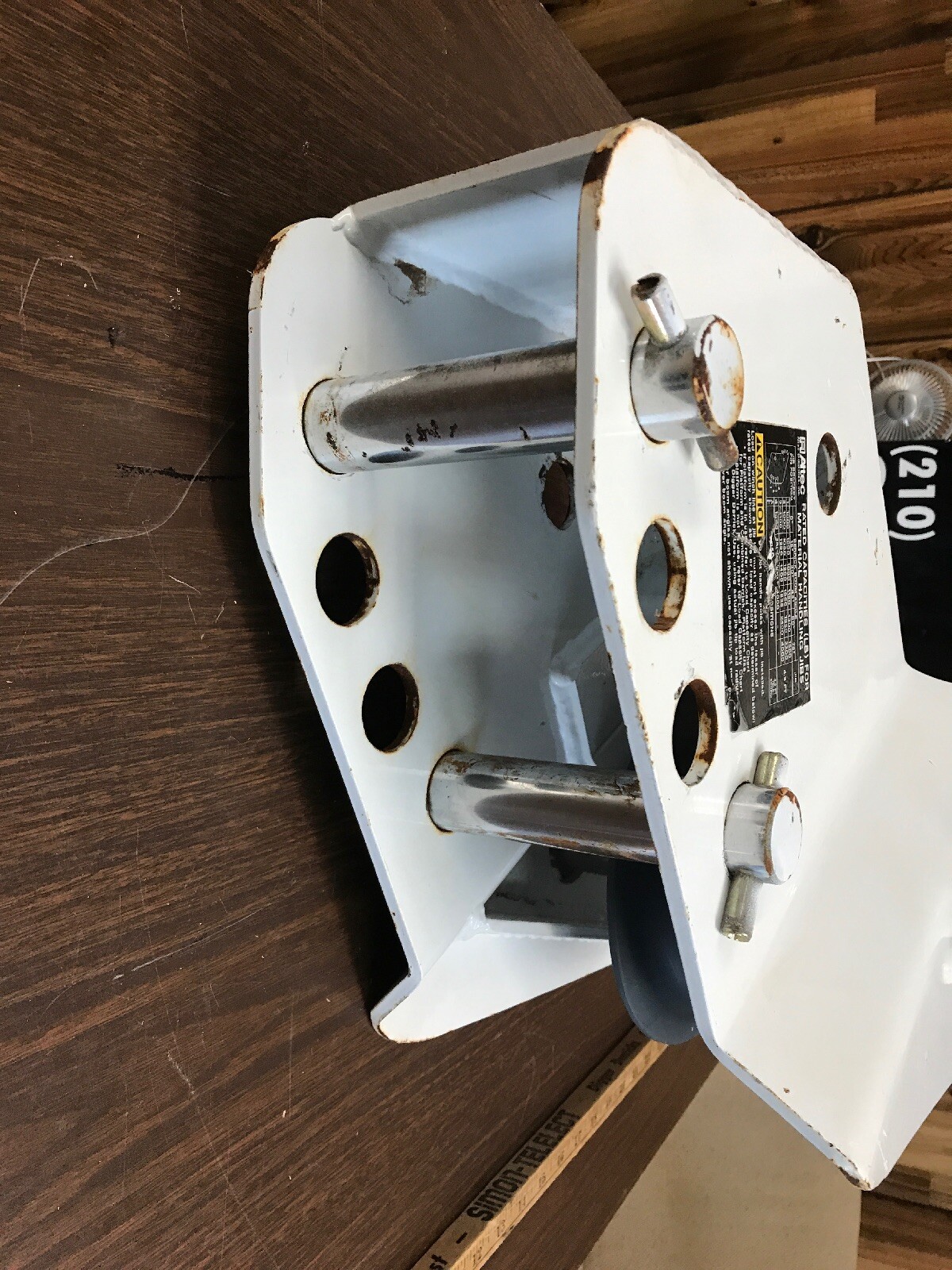 Altec Jib Bracket Material Handling Jib 750 Lbs 4 Position Bolt On ...