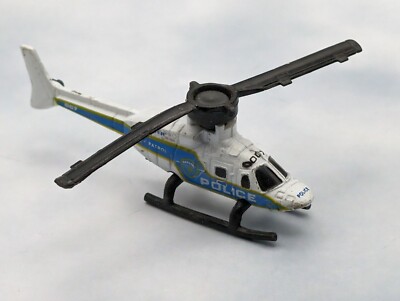 Micro Machines Bell 222 Police Helicopter | eBay