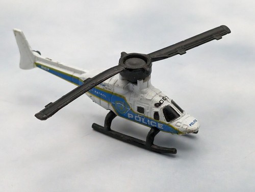 Micro Machines Bell 222 Police Helicopter | eBay