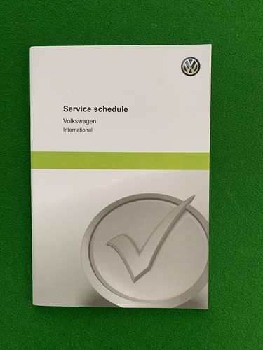 VW VOLKSWAGEN UP SERVICE BOOK NEW UNUSED | eBay UK