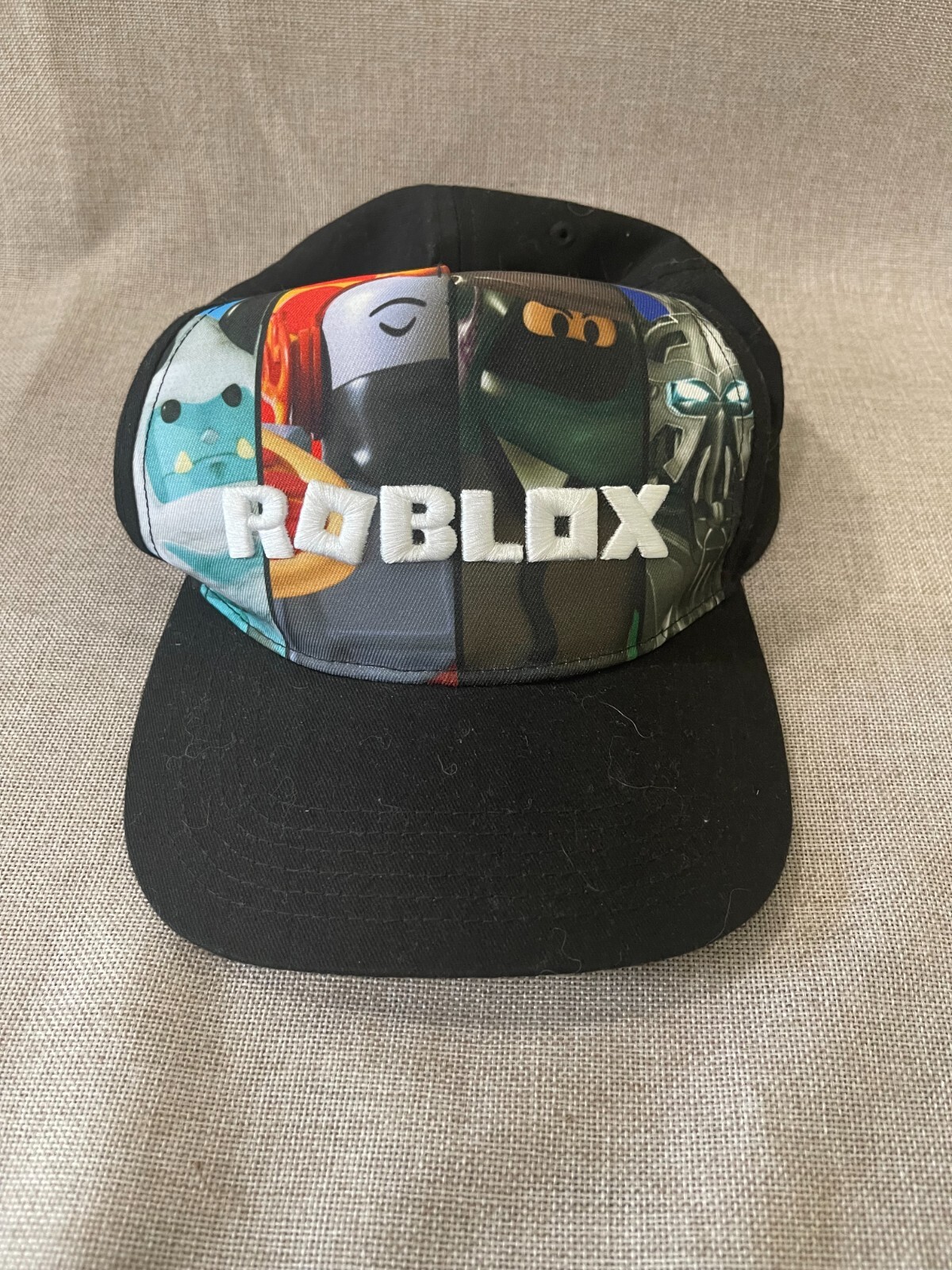 Roblox Video Game Snapback Cap Baseball Hat Officiall… - Gem