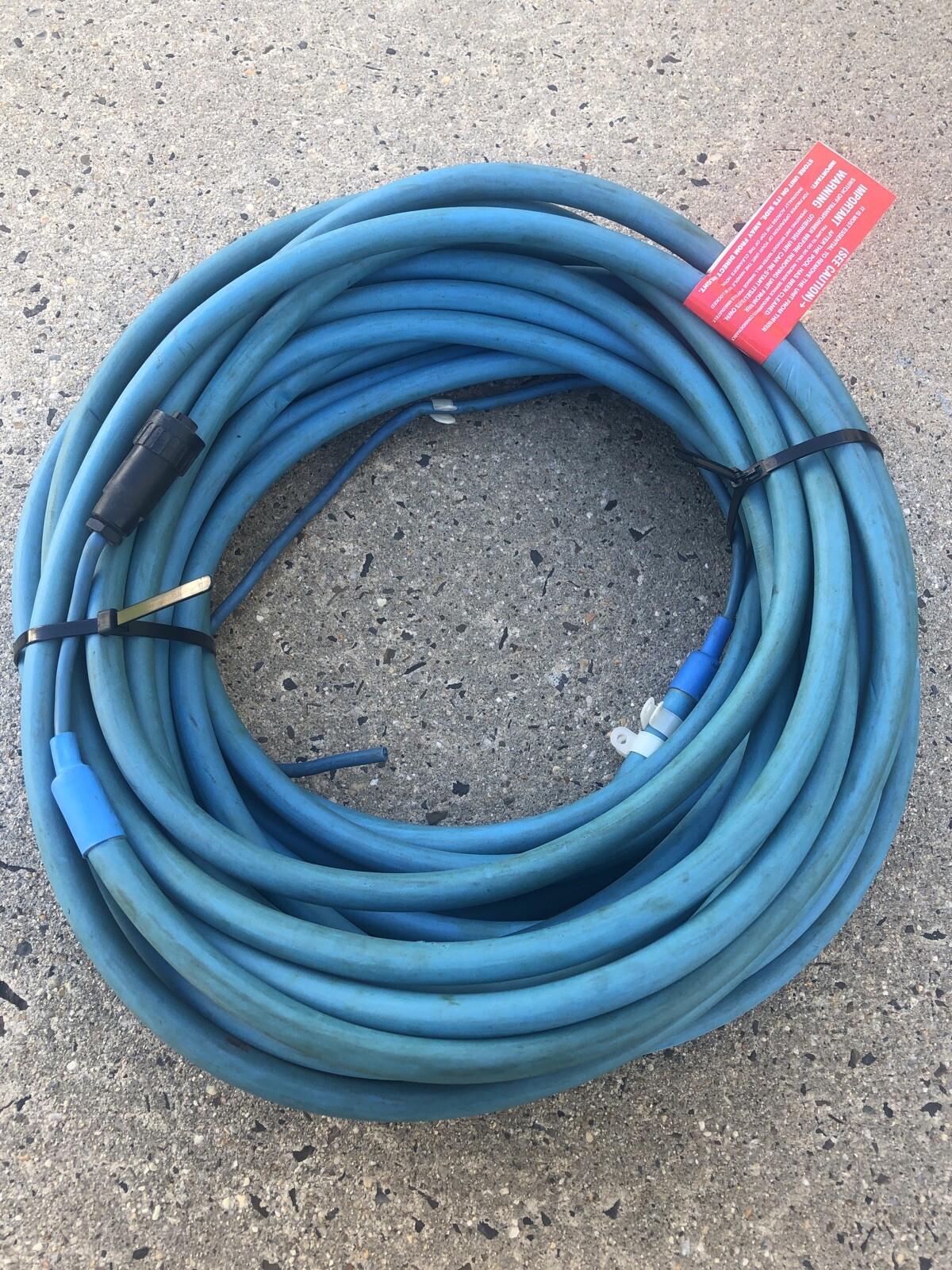Aqua Products Aquabot 4-wire 75 Ft Cable Assembly #A16475 | eBay