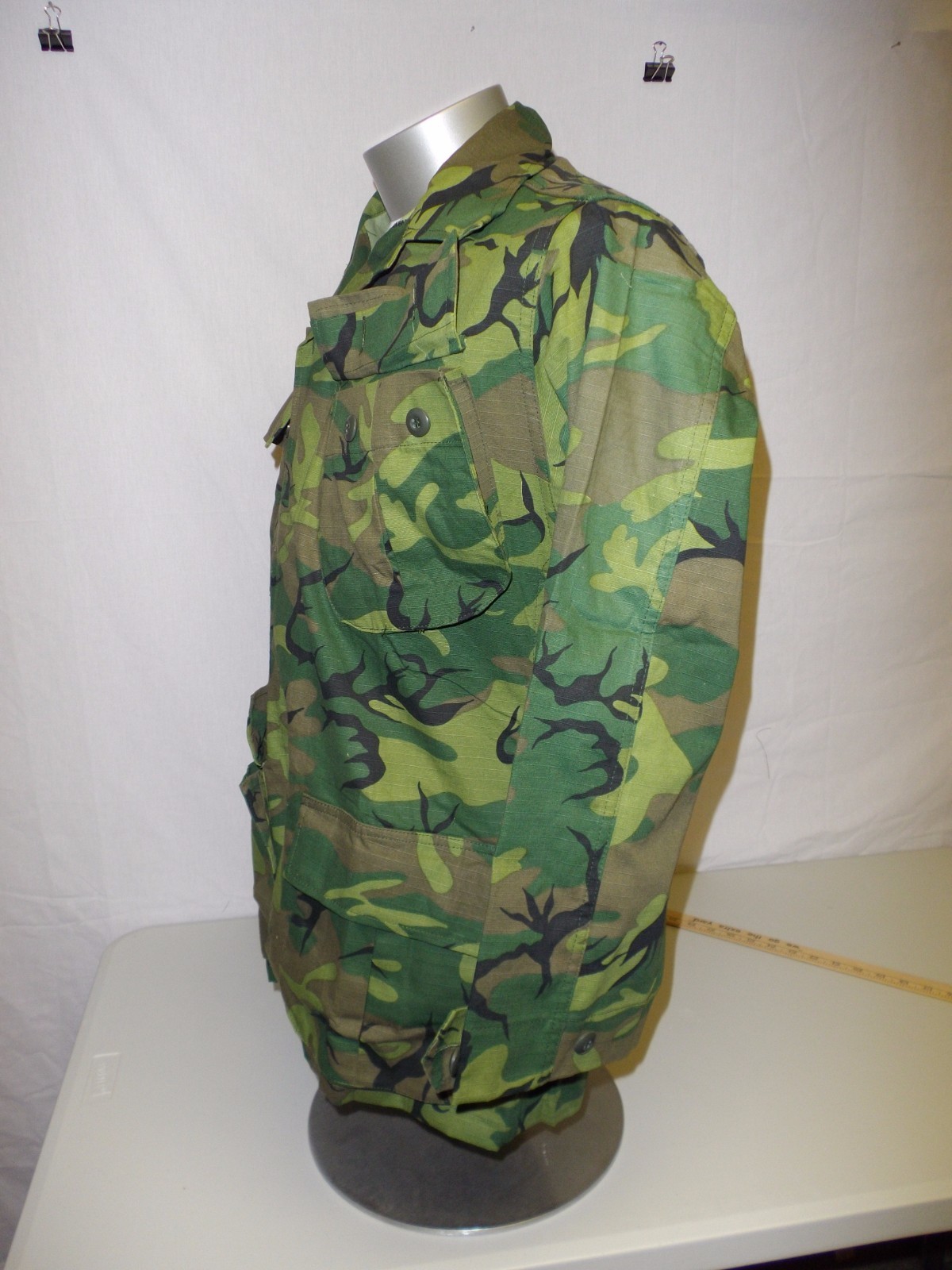 erdl(EL) Vietnam ERDL Camouflage Uniform Set Extra Large 50J 38-42 ...