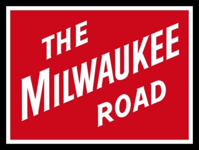 The Milwaukee Road Railroad NEW Sign 24x30" USA STEEL XL Size 7 lbs | eBay