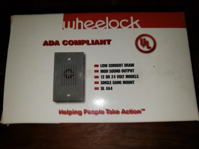 Cooper Wheelock Miz-24s-r Miz Mini Horn for sale online | eBay