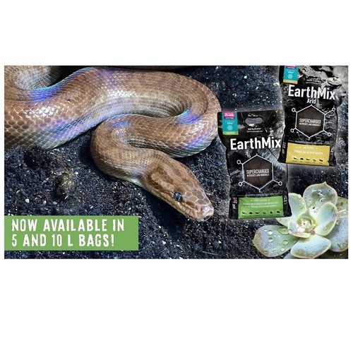 Arcadia Earth Mix / Arid Reptile Substrate - Terrarium / Vivarium ...