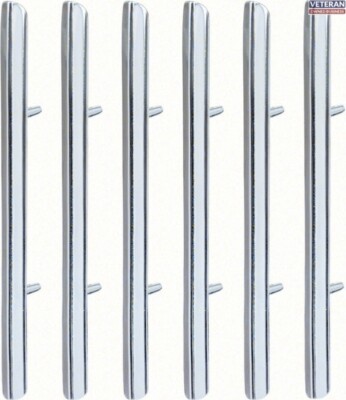 Quarter Panel Louver Trim without Black Stripe 12 Piece Set 67-68 ...