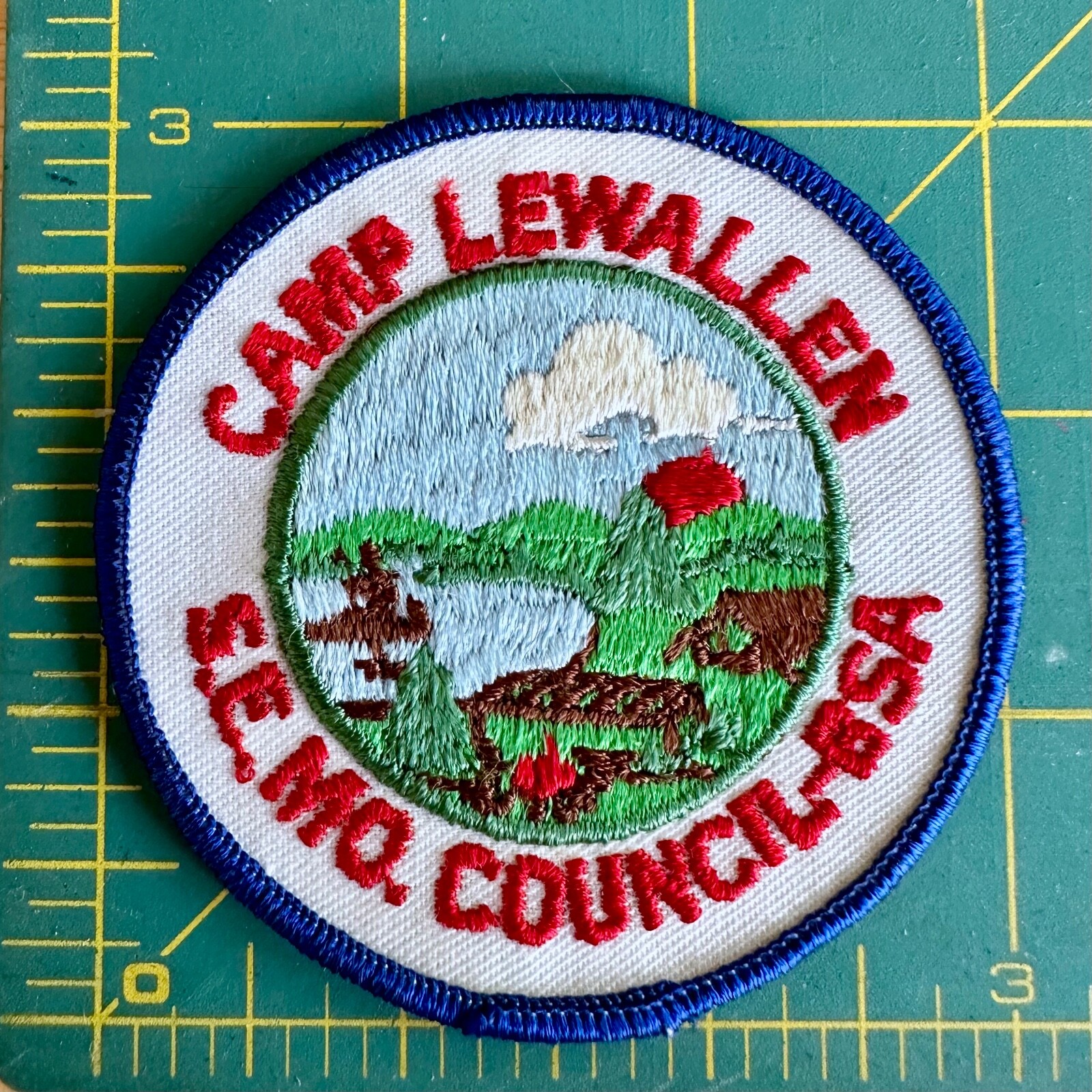 Vintage Boy Scouts ~ Camp Lewallen ~ S.E. Missouri Council BSA patch | eBay