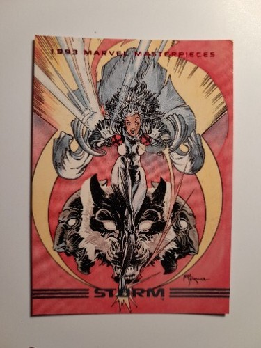 STORM SkyBox Marvel Masterpieces 1993 Trading Card #10 | eBay