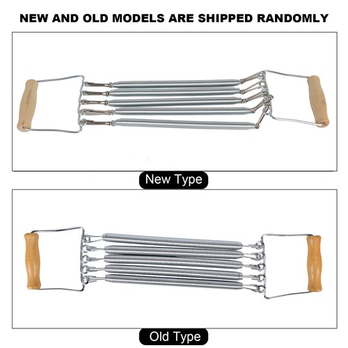 Vintage 5 Spring Chest Pull Ressitance Exerise Chest Expander Home Gym ...