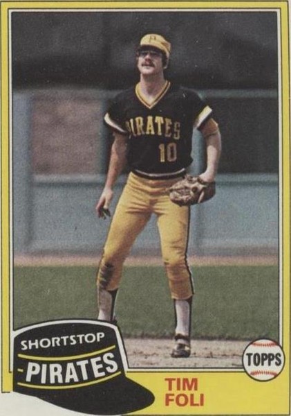 1981 Topps - #501 Tim Foli for sale online | eBay