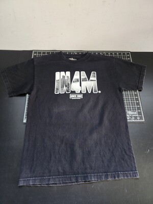 In4mation Hawaii Men's Medium IN4M Design Short Sleeve Black T-Shirt | eBay