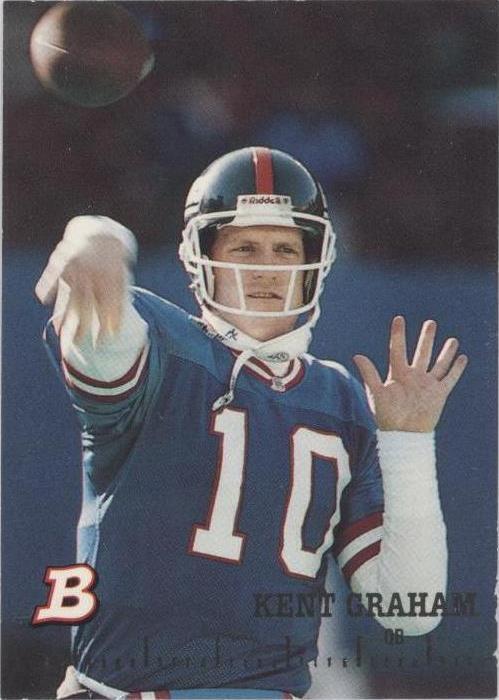 1994 Bowman - Kent Graham #333 for sale online | eBay