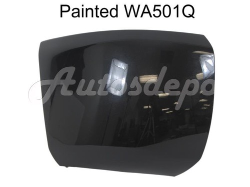 Painted WA501Q Front Bumper End Cap RH w/o Fog Hole For 2009-2012 ...