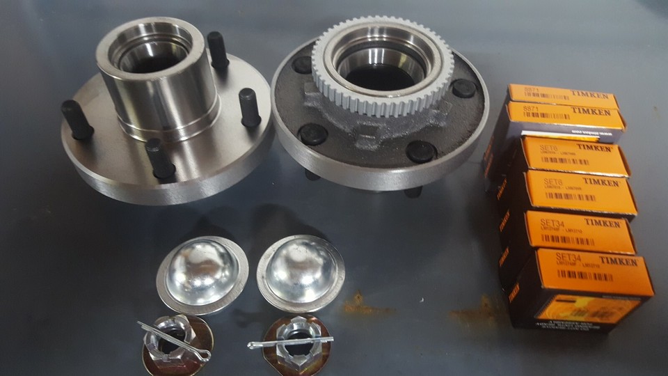 S10 Spindle Brake Swap C5 C6 Corvette conversion 82-04 S10 pickup hub ...
