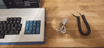 KAYPRO 2 II 4 10 2000 White KEYBOARD CABLE CP/M wire replacement ...