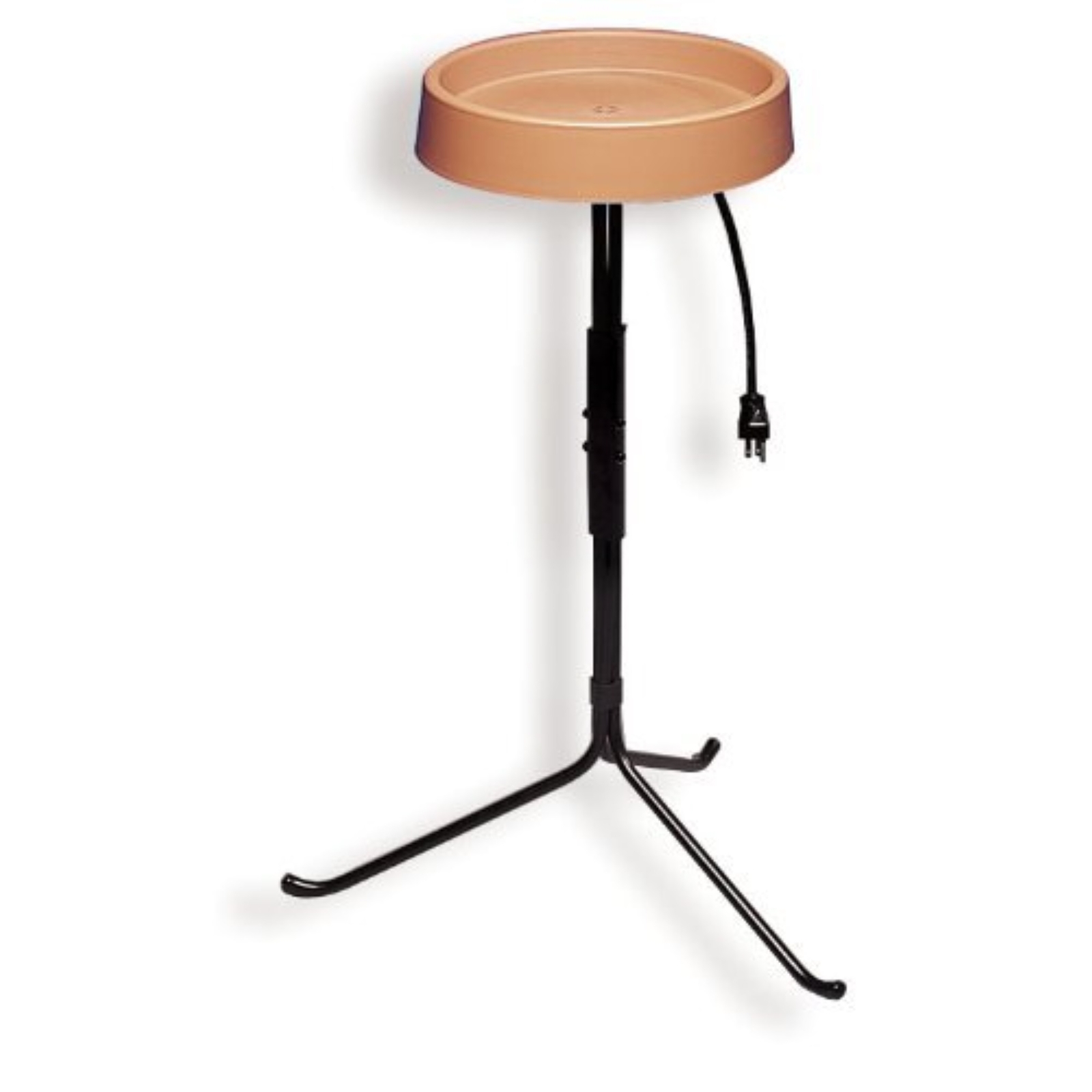 API Outdoor Plastic Heated Bird Bath with Metal Stand, 12" Diameter | eBay