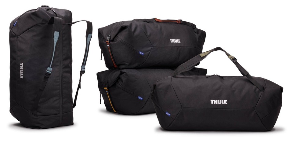 New Thule Go Pack Set for Roof Top Box Cargo Carry Bags Set of 4 ...
