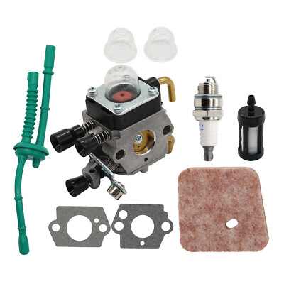 Carburetor Air Filter Kit For STIHL FS74 FS75 FS76 FS80 FS85 FS38 FS55 ...
