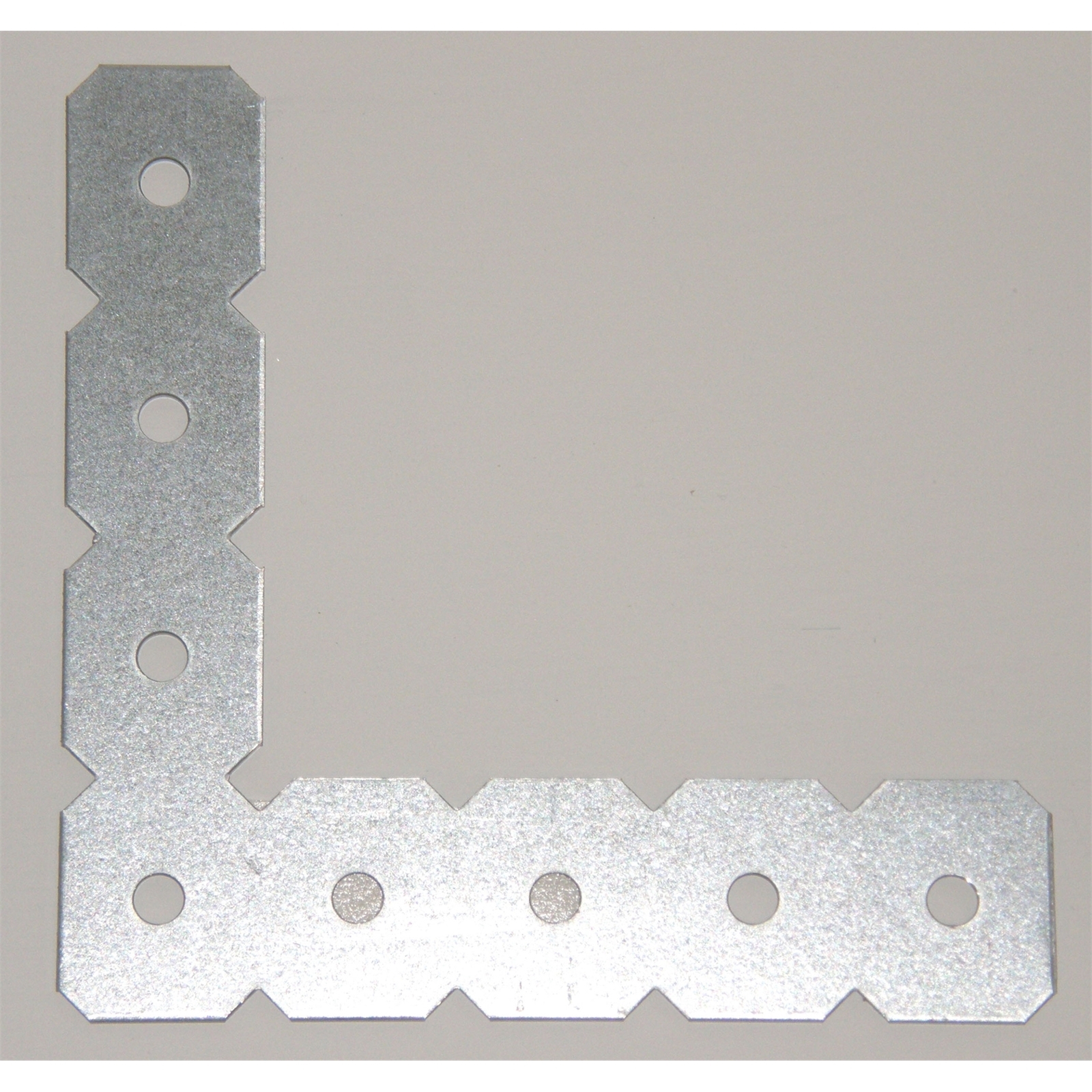 10x Carinya L MENDING PLATE 100x20x100x25x1mm GALVANIZED Steel ...